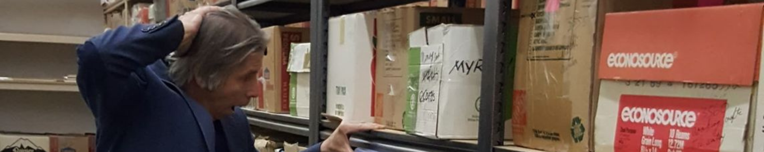 Warehouse - Copper Cat Books